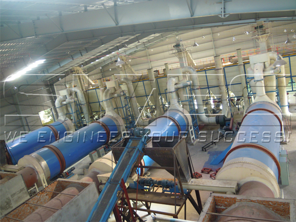 Advantages of SIMEC Technology to Make Palm EFB Pellets